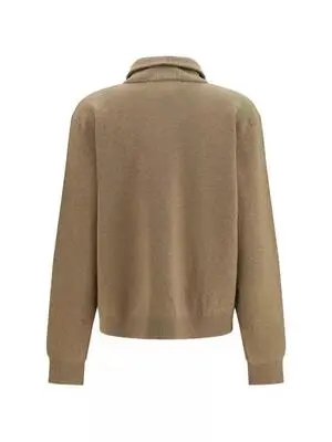 RÓHE Mouliné Zip-fastening Sweater