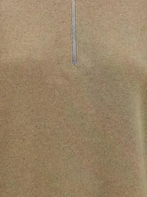 RÓHE Mouliné Zip-fastening Sweater