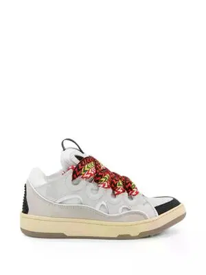LANVIN Curb Sneakers - White