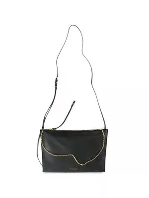 Givenchy Voyou Chain Detail Cross Body Bag - Black