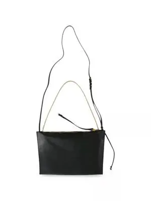 Givenchy Voyou Chain Detail Cross Body Bag - Black
