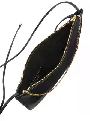Givenchy Voyou Chain Detail Cross Body Bag - Black