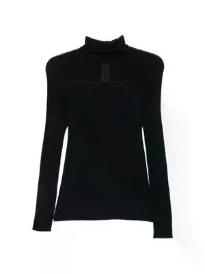 Fabiana Filippi Ribbed-knit Roll-neck Sweater - Blue