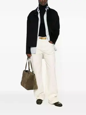 Fabiana Filippi Ribbed Knit Roll Neck Sweater