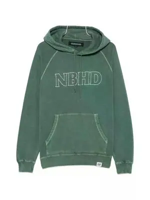 NEIGHBORHOOD Logo-embroidered Hoodie