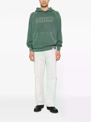 NEIGHBORHOOD Logo Embroidered Hoodie