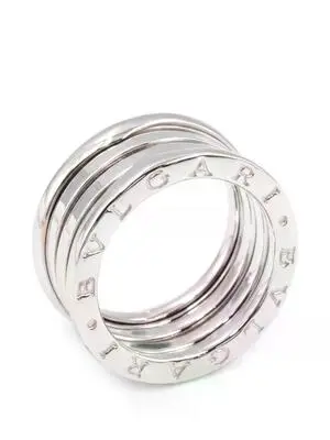 BVLGARI B-zero1 4-band Ring - Silver