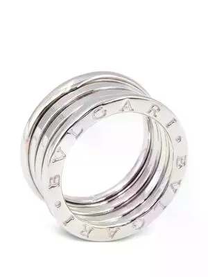 BVLGARI B.zero1 4-band Ring In 18k White Gold - Silver