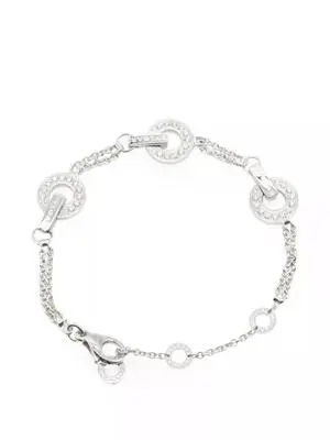 BVLGARI 2010s Diamond Bracelet - Silver
