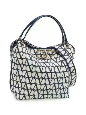 Valentino Garavani Iconographe Vlogo Tote Bag