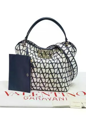 Valentino Garavani Iconographe Vlogo Tote Bag