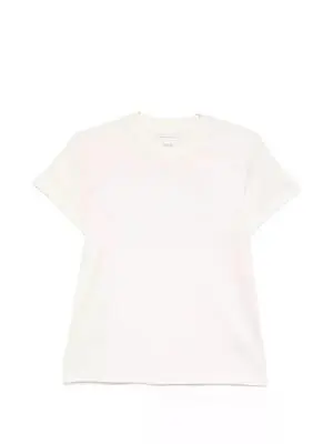 Y3 Logo-print T-shirt - Neutrals
