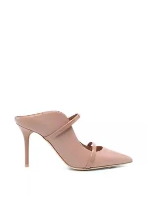 MALONE SOULIERS Maureen Double-strap Pumps - Pink