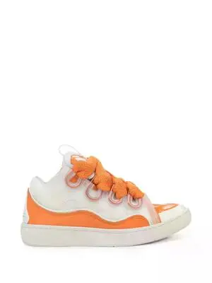 LANVIN Curb Sneakers - White