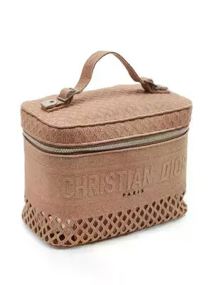 Dior Diortravel Embroidered Makeup Bag