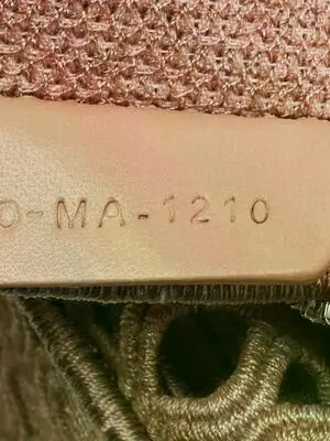 Dior Diortravel Embroidered Makeup Bag