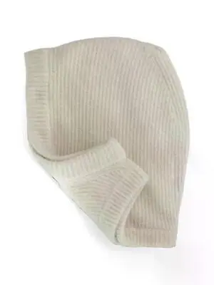 Rick Owens Ribbed Knit Balaclava Hat