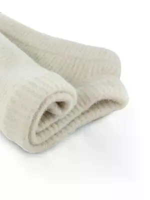 Rick Owens Ribbed Knit Balaclava Hat