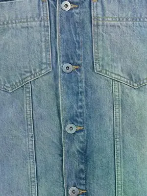 7 For All Mankind Relaxed-fit Denim Jacket - Blue