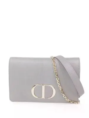 Dior Cd Chain-strap Shoulder Bag - Grey
