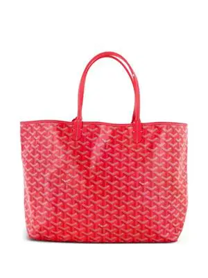 Goyard Saint Louis Reversible Tote Bag - Red