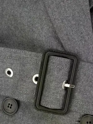 LANVIN Belted Double-breasted Jacket