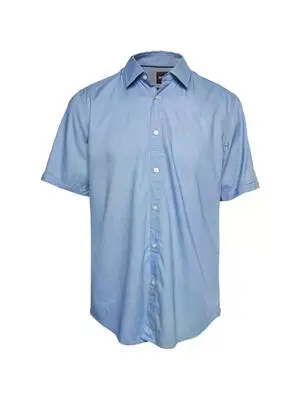 BOSS Luka Short-sleeve Shirt - Blue