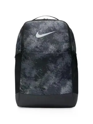 Nike Brasilia Logo Print Backpack