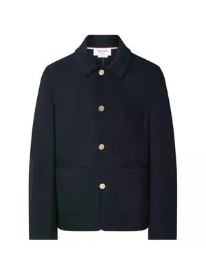 Thom Browne Compact Milano Shirt Jacket