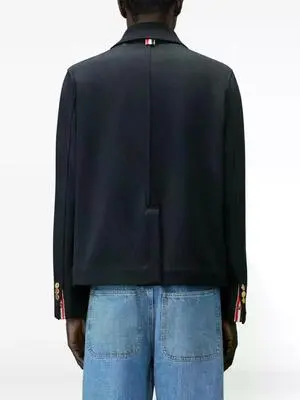 Thom Browne Compact Milano Shirt Jacket
