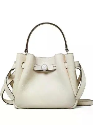 Tory Burch Mini Romy Bucket Bag - Neutrals