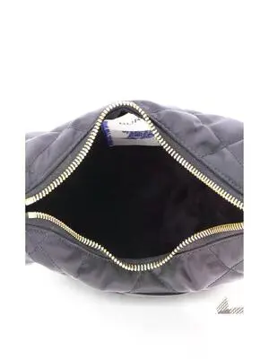 Burberry Horseshoe Quilted Nylon Crossbody Bag