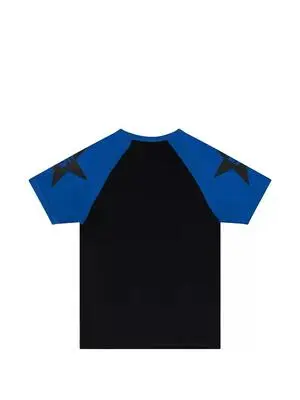 SP5DER Star-print Raglan-sleeve T-shirt