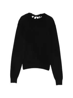 LANVIN Crew-neck Sweater - Black