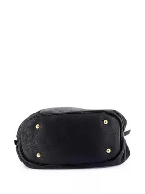 LOUIS VUITTON Xl Mahina Leather Hobo Bag - Black