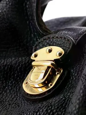 LOUIS VUITTON Xl Mahina Leather Hobo Bag