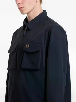 Fred Perry Logo-detail Overshirt