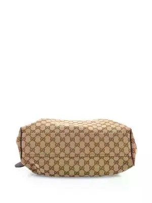 Gucci Sukey Gg Canvas With Leather Medium Tote Bag