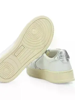 AUTRY Medalist Leather Low-top Sneakers