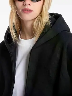 Fear Of God Logo-embossed Zip-up Hoodie