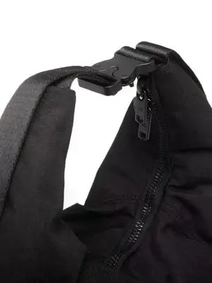 Y3 Crescent Buckle-fastening Shoulder Bag
