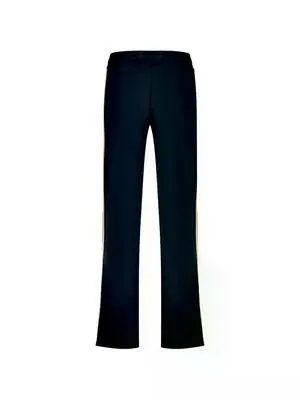 BETTY BARCLAY Drawstring Waist Track Pants With Stripe Detail