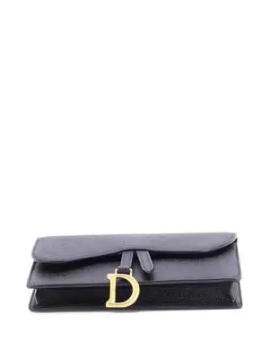 Dior Saddle Rectangular Leather Belt Bag