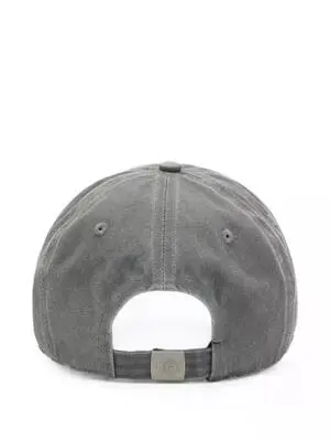 MAISON MARGIELA Washed Cotton Label Cap