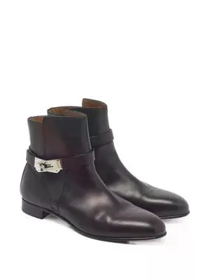 Hermès Neo Leather Ankle Boots