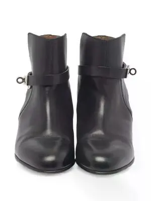Hermès Neo Leather Ankle Boots