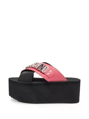 Moschino Platform Sandals