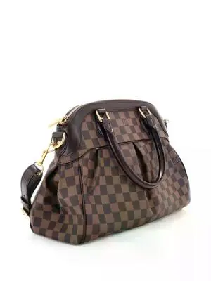 LOUIS VUITTON Trevi Handbag Damier Pm Satchel