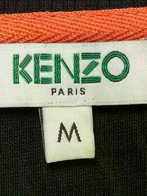 Kenzo Tiger Embroidered Crew Neck Sweater