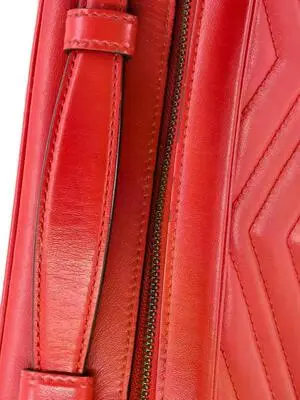 Gucci Matelassé Leather Gg Marmont Camera Bag